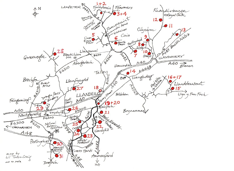 Tywi Valley Open Studios | Welsh Country