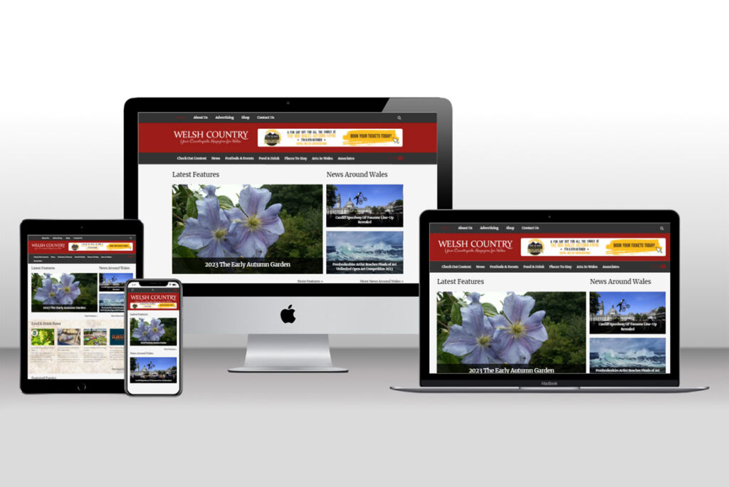 Advertising with Welsh Country | Welsh Country