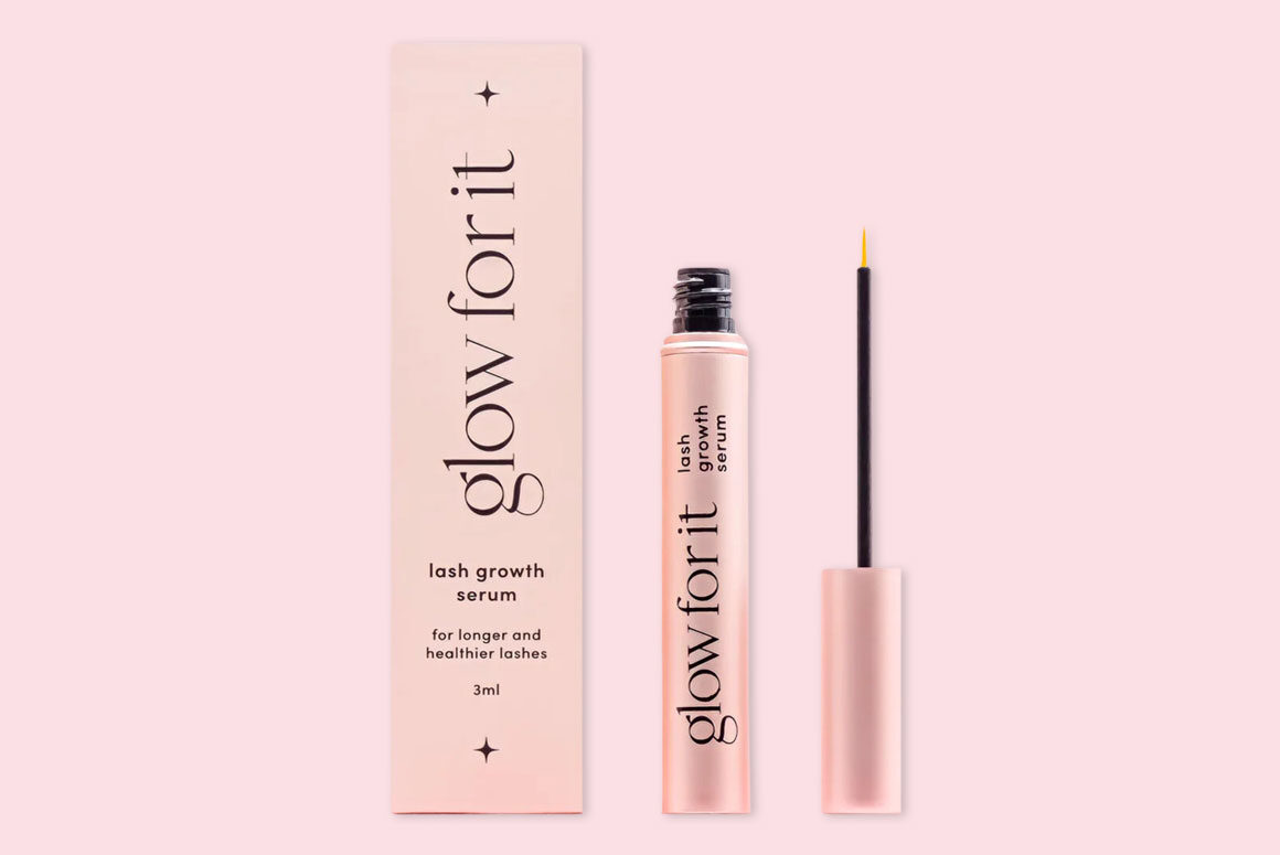 Lash Growth Serum From Glow For It Welsh Country
