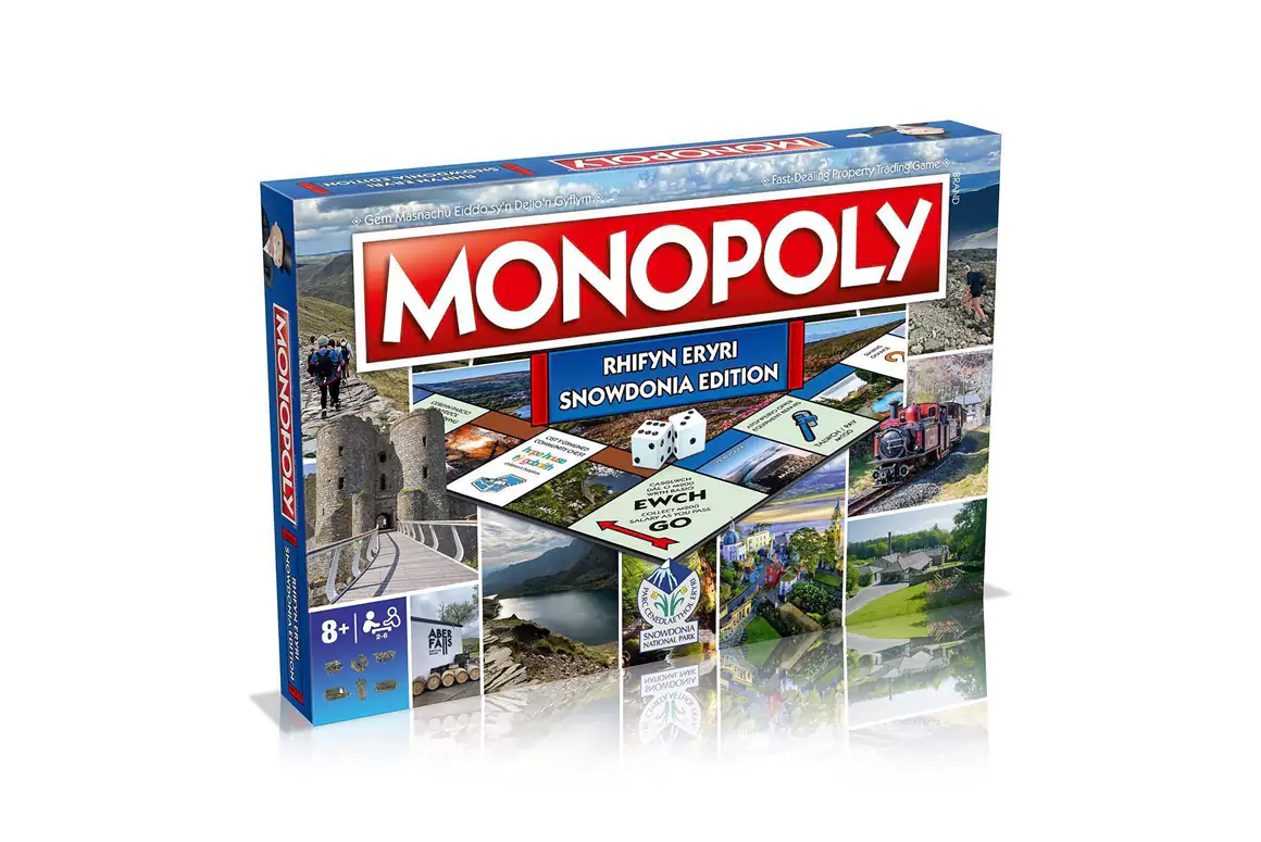 Here For Easter… The Brand-New Monopoly Eryri Edition Game | Welsh Country