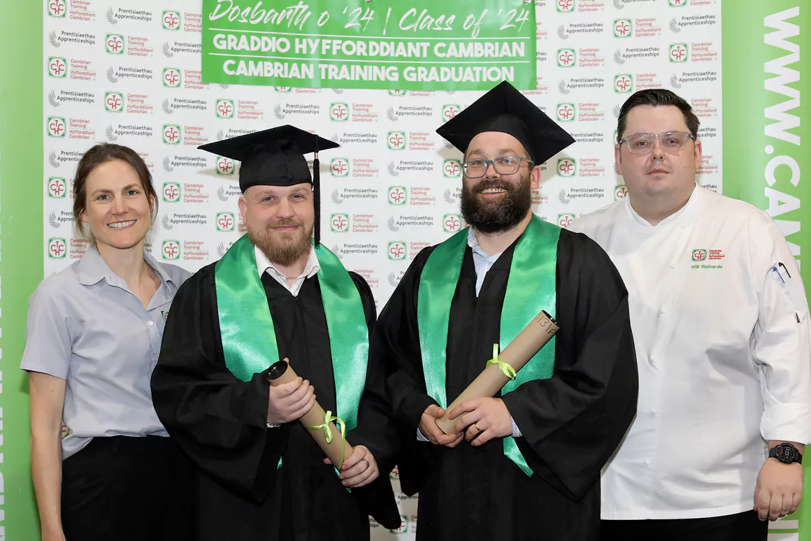 Mainetti Wrexham reaps benefits of apprenticeship programme