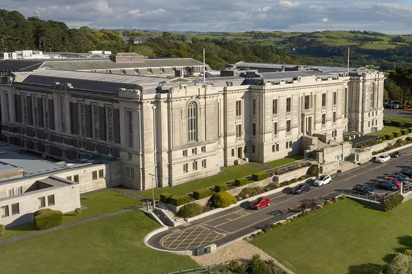 National Library of Wales Aberysytwyth Ceredigion