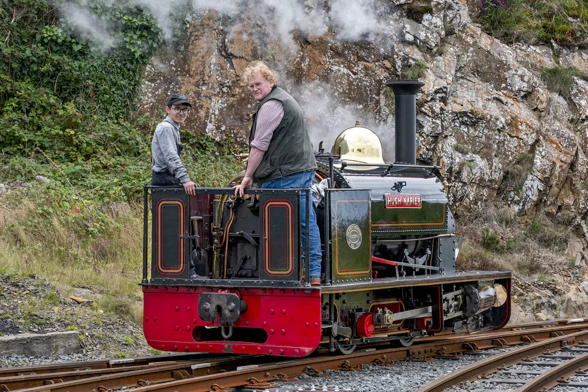 Come and Have a Go at Driving a Steam Locomotive | Welsh Country