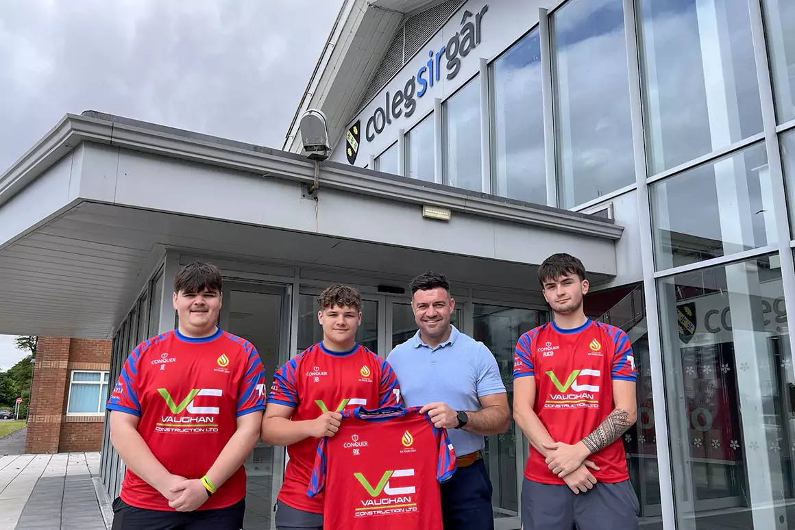 Coleg Sir Gâr’s Rugby Academy is Touring South Africa | Welsh Country