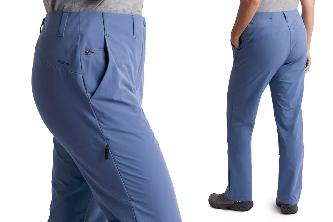 Women's Roamers Stretch Walking Trousers from Rohan | Welsh Country
