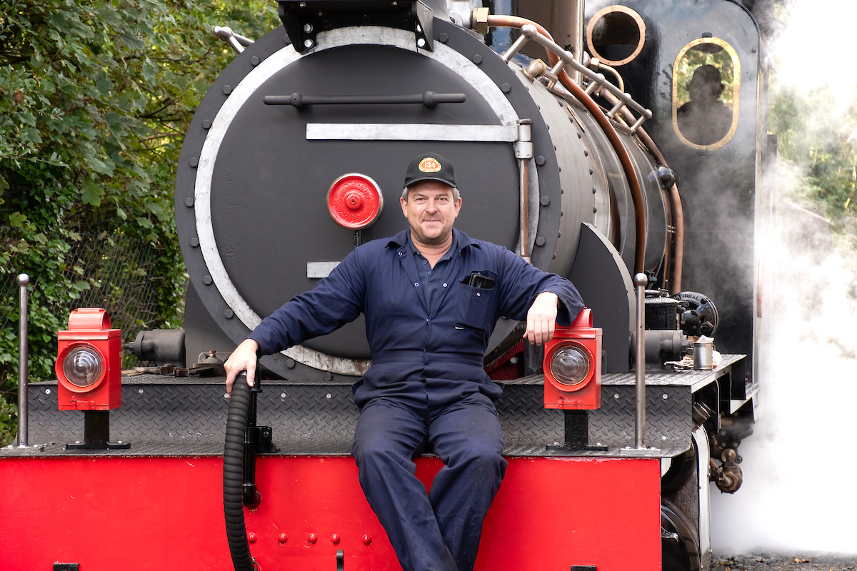 Meet the Volunteer Project Leader Adrian Strachan | Welsh Country